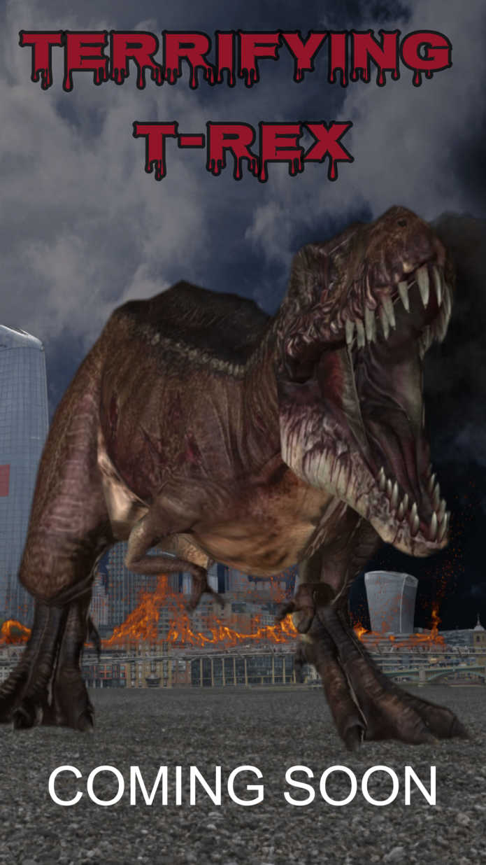 TERRIFYING T-REX | Indiegogo