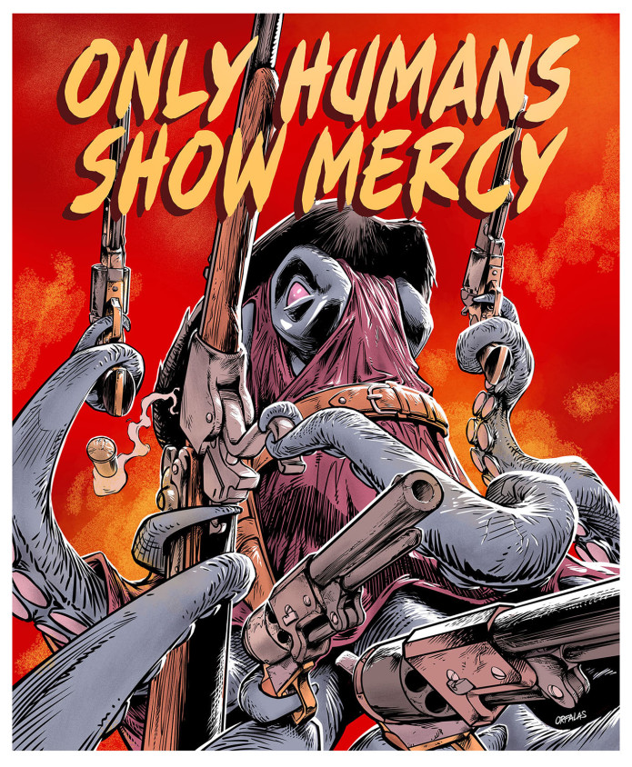 OCTOPUS COWBOY #1 | Indiegogo