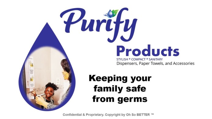 Purify Products | Indiegogo