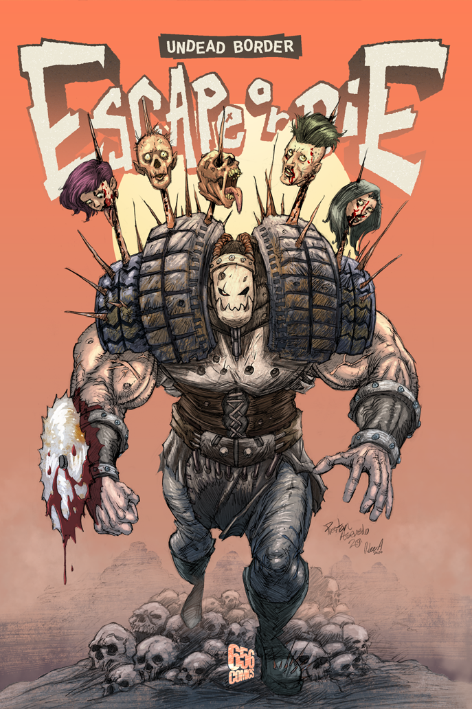 Undead Border: Escape or Die - 2nd Chance! | Indiegogo