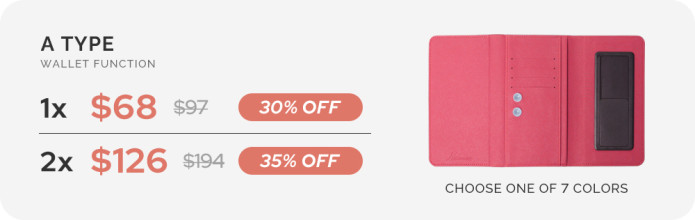 World’s Most Innovative Multi-Use Two-Phone Case | Indiegogo