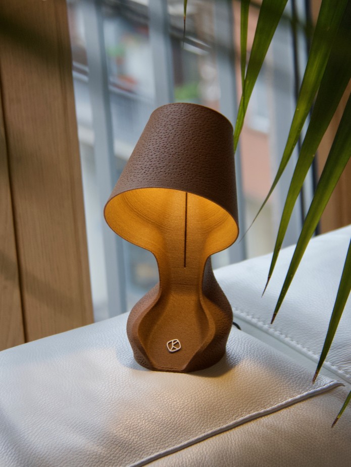 Ohmie The Orange Lamp: first orange peel's lamp | Indiegogo