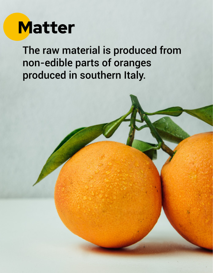 Ohmie The Orange Lamp: first orange peel's lamp | Indiegogo