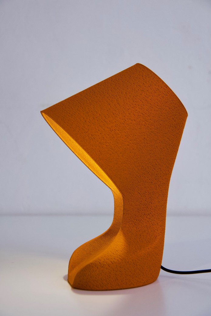 Ohmie The Orange Lamp: first orange peel's lamp | Indiegogo