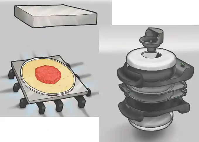 The Amazing Make-Your-Own Stuffed Pancake Maker | Indiegogo