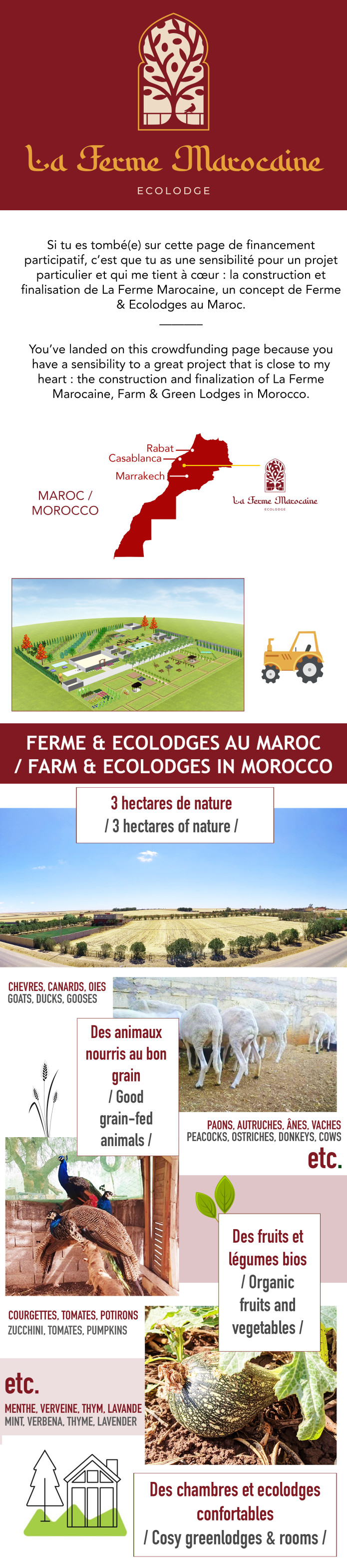 La Ferme Marocaine - The Moroccan Farm | Indiegogo