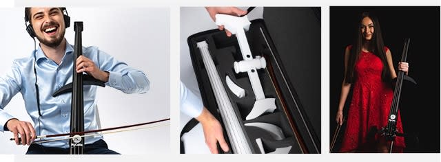 MyCello - the only 3D-printed cello in the world | Indiegogo