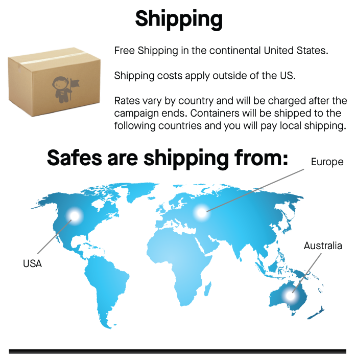 The Space Safe - The first real smart safe | Indiegogo