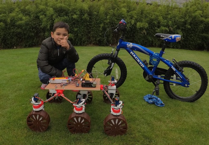 Build-it-yourself Rover | Indiegogo