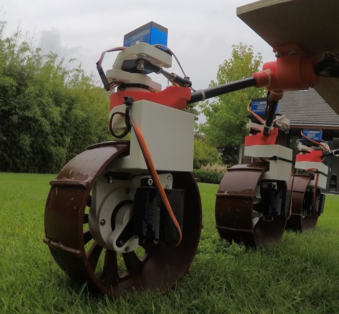 Build-it-yourself Rover | Indiegogo