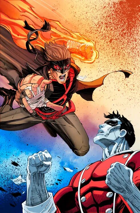 Tyler Kirkham's Final Boss - Exclusive Cover | Indiegogo