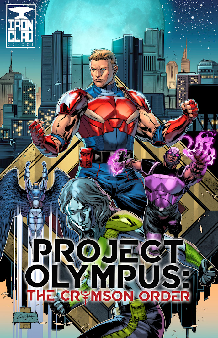 PROJECT OLYMPUS: THE CRIMSON ORDER - Comic Book #1 | Indiegogo