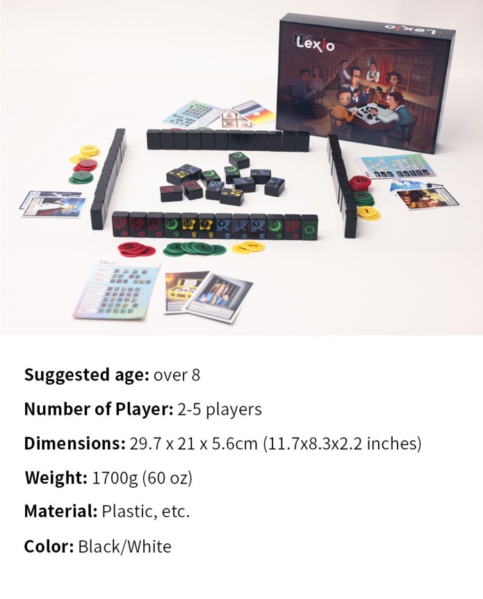 NEW LEXIO: Poker, Mahjong, Special Card Game | Indiegogo