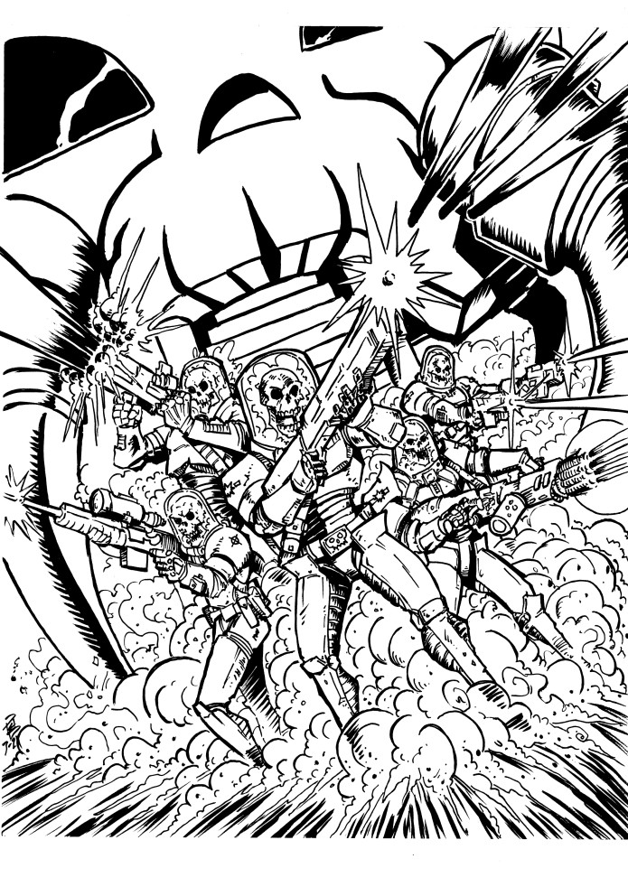 Coloring the Undead | Indiegogo