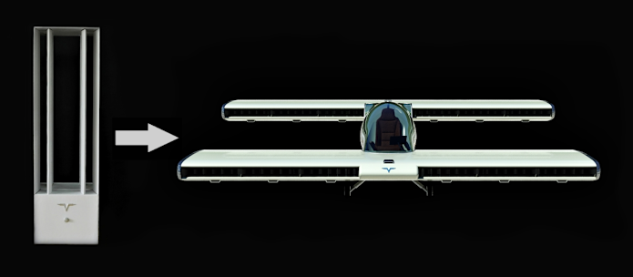 Flapping Wing Room Fan. | Indiegogo