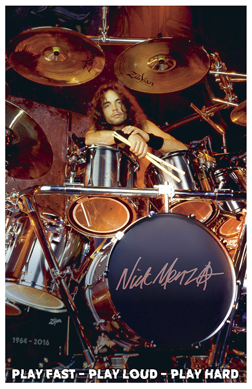 This Was My Life - The Story of Nick Menza | Indiegogo