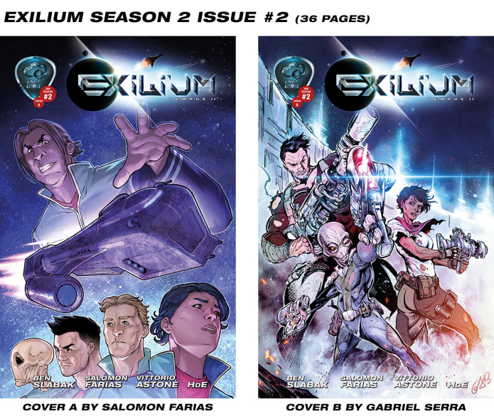 EXILIUM: Vanguard takes off and EXILIUM S2 returns | Indiegogo