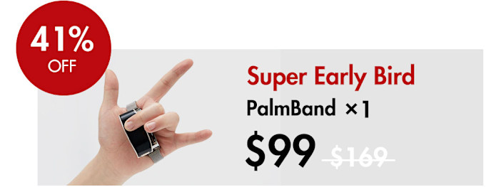 PalmBand: All-in-One Smart Sensory Instrument | Indiegogo