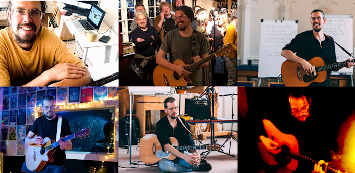 Rob Carney - Making My First Ever Album! | Indiegogo