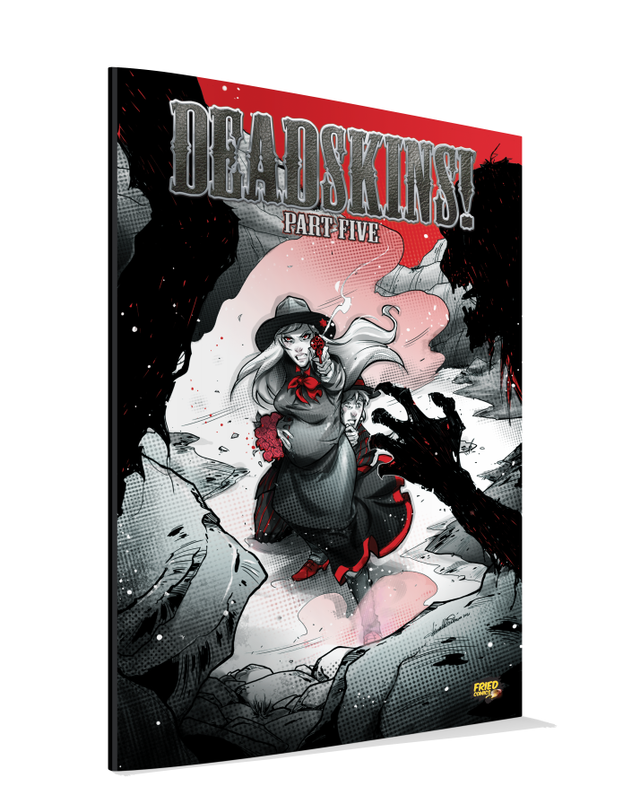 DEADSKINS! 1-5. A horror comedy western | Indiegogo