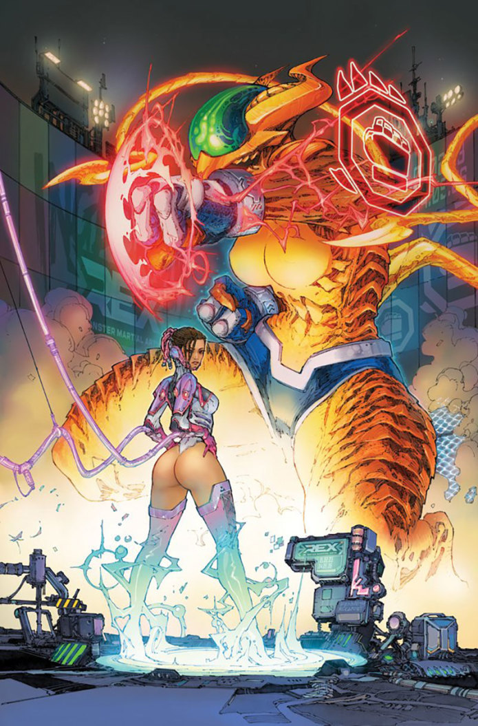 Shane Davis' Inglorious Rex Comic Book | Indiegogo