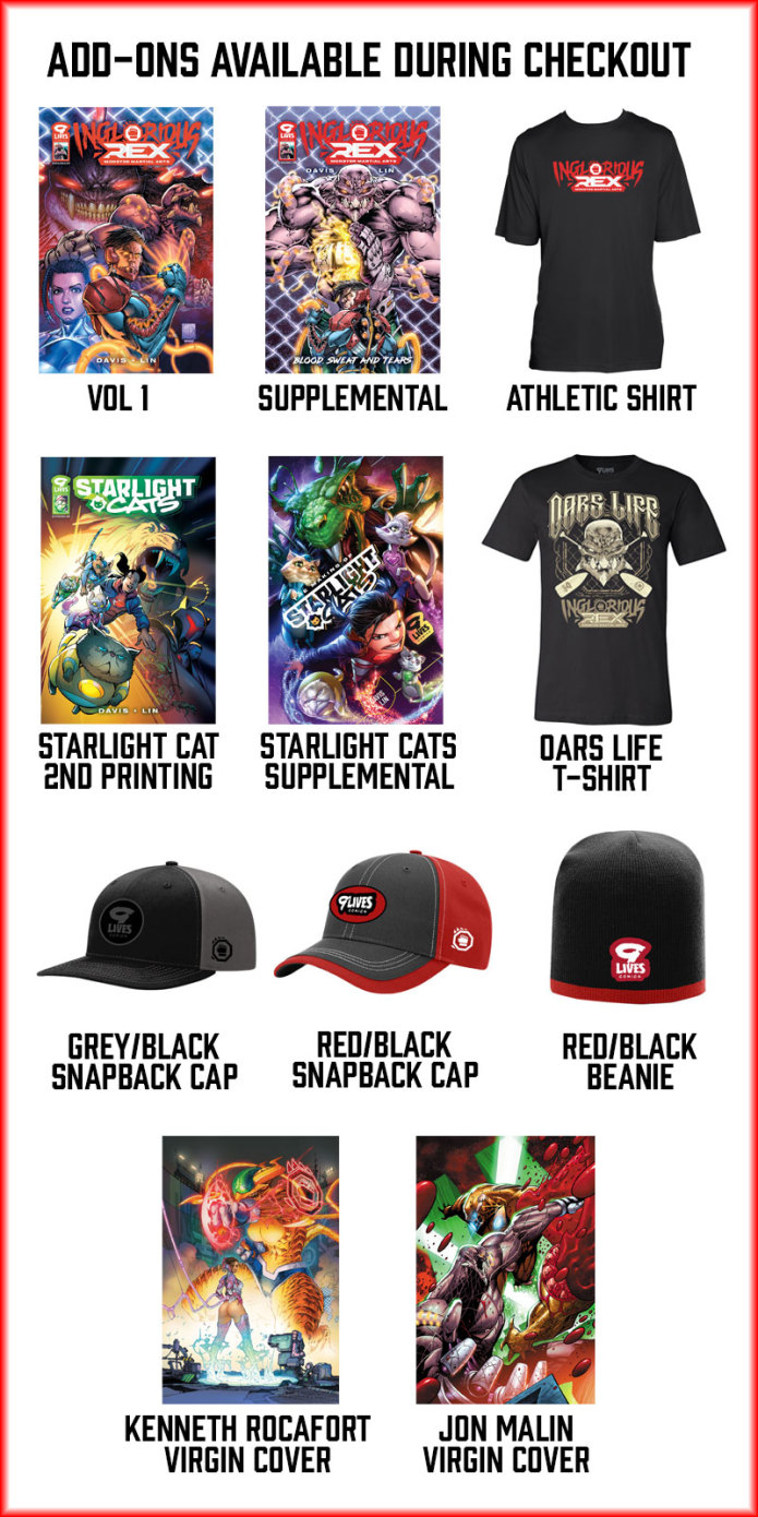 Shane Davis' Inglorious Rex Comic Book | Indiegogo