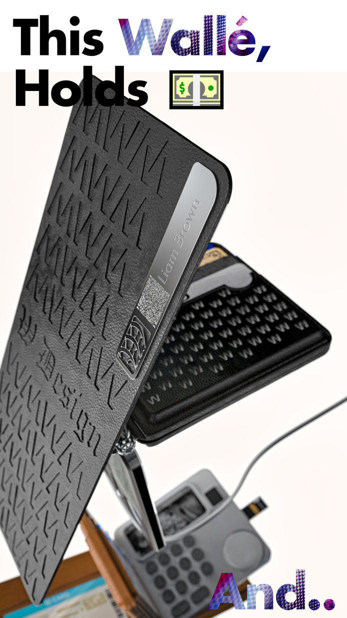 Wallé - World's Smartest Modular Wallet. | Indiegogo