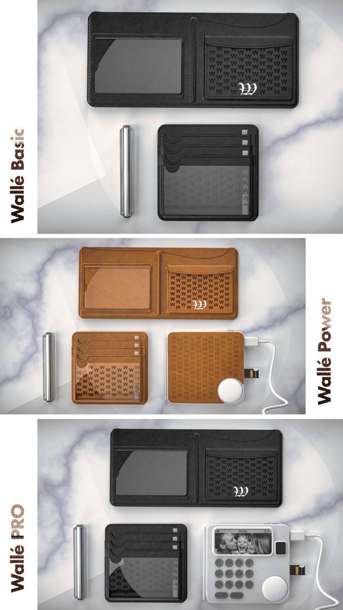 Wallé - World's Smartest Modular Wallet. | Indiegogo