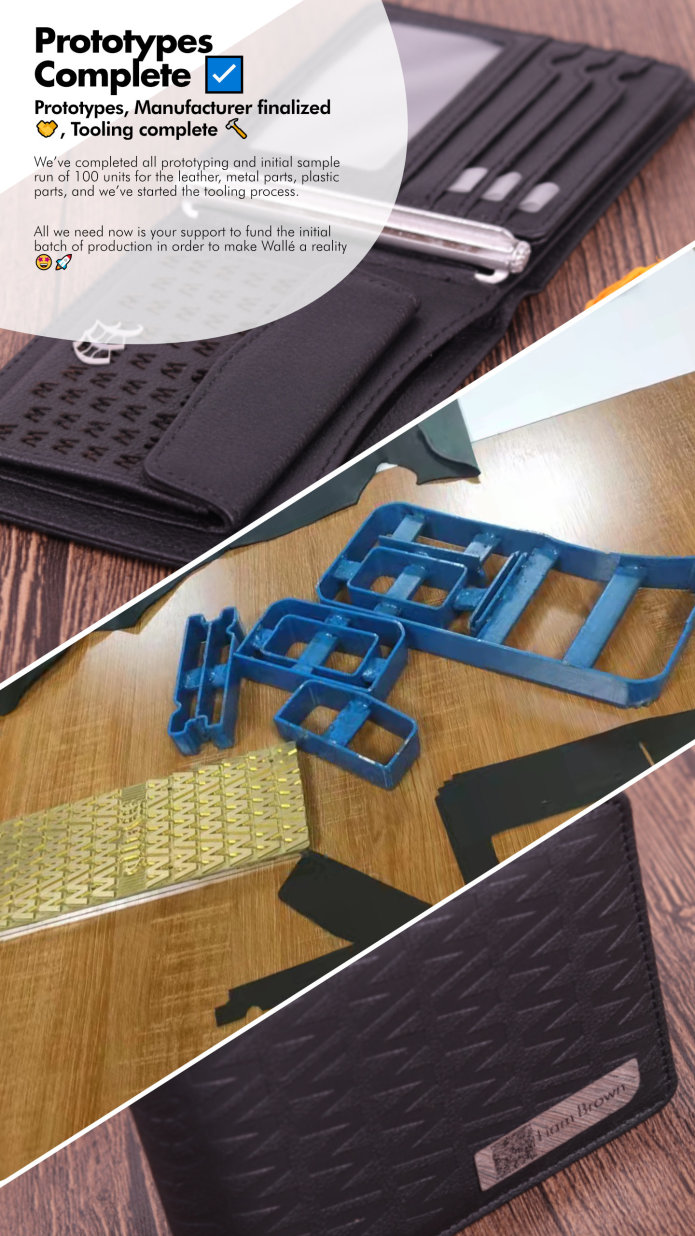 Wallé - World's Smartest Modular Wallet. | Indiegogo