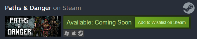 Paths & Danger | Indiegogo