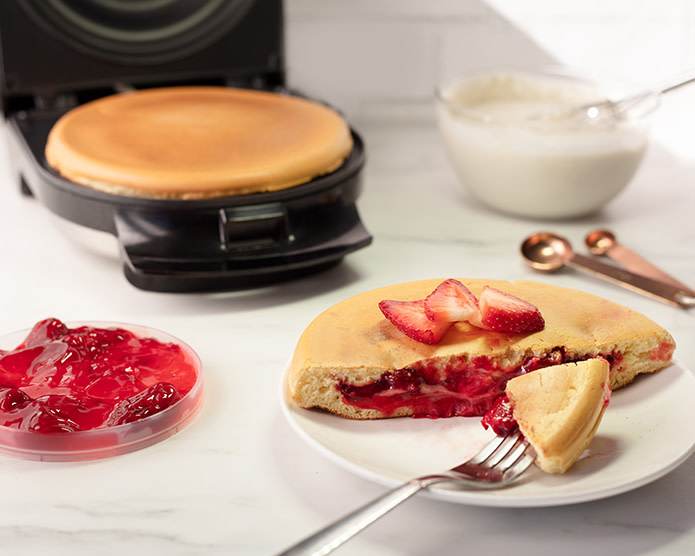 The Amazing Make-Your-Own Stuffed Pancake Maker | Indiegogo