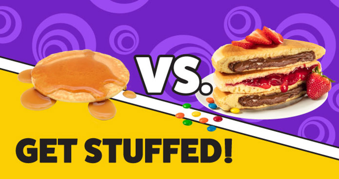 The Amazing Make-Your-Own Stuffed Pancake Maker | Indiegogo