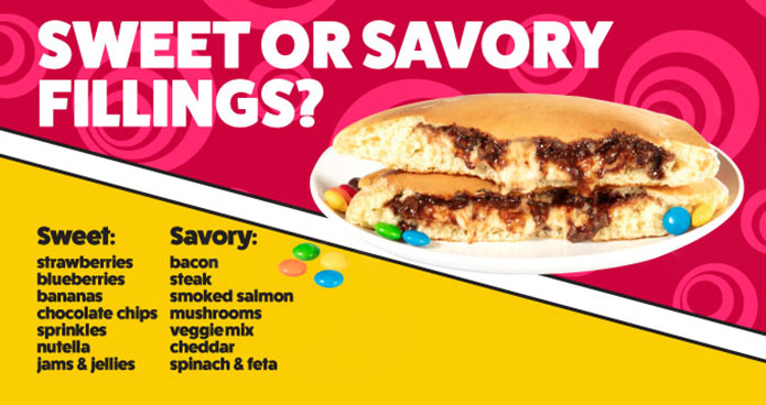 The Amazing Make-Your-Own Stuffed Pancake Maker | Indiegogo