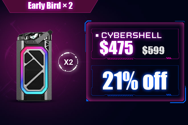 CyberShell Mechanical True Wireless Stereo Speaker | Indiegogo