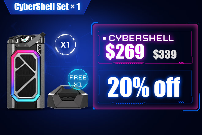 CyberShell Mechanical True Wireless Stereo Speaker | Indiegogo