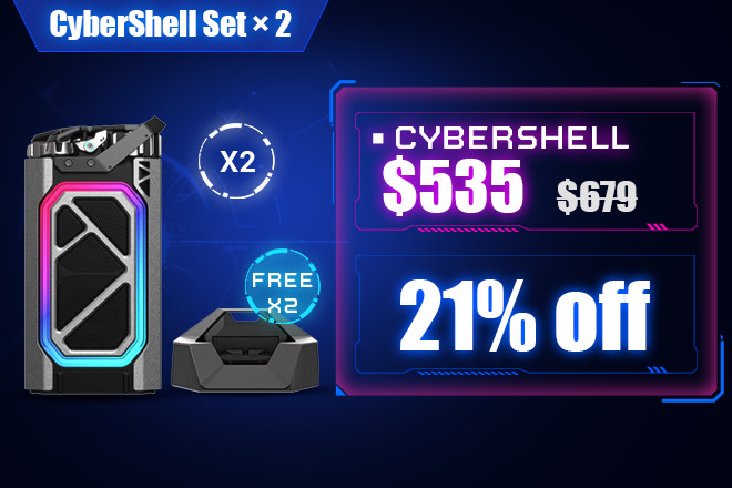 CyberShell Mechanical True Wireless Stereo Speaker | Indiegogo