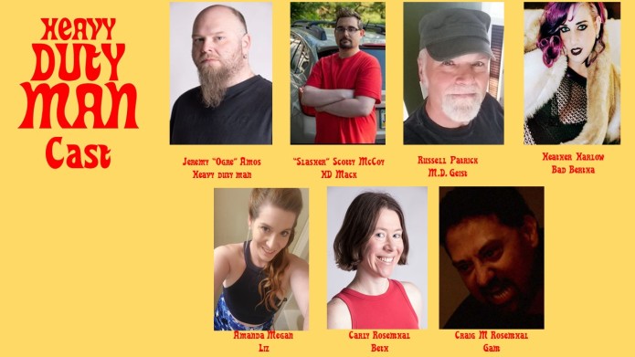 Heavy Duty Man | Indiegogo