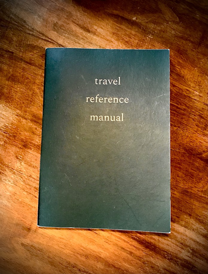 Travel reference manual | Indiegogo
