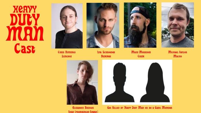 Heavy Duty Man | Indiegogo