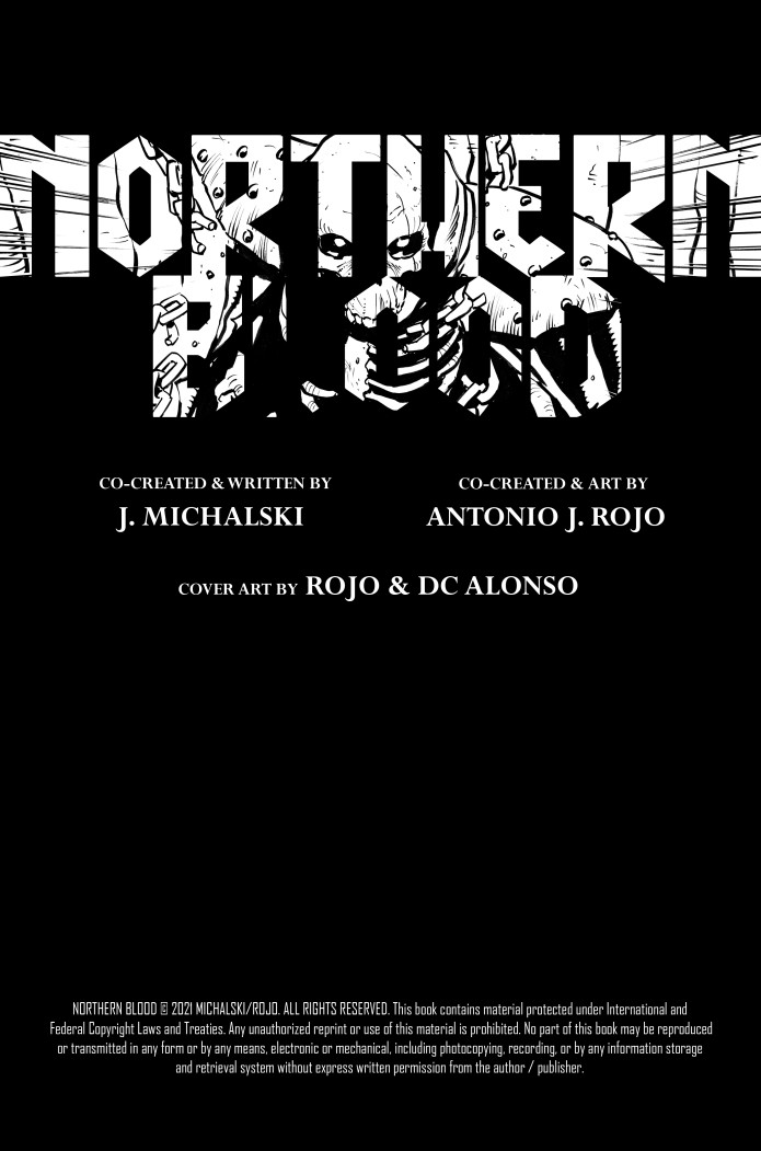 NORTHERN BLOOD - Graphic Novel | Indiegogo