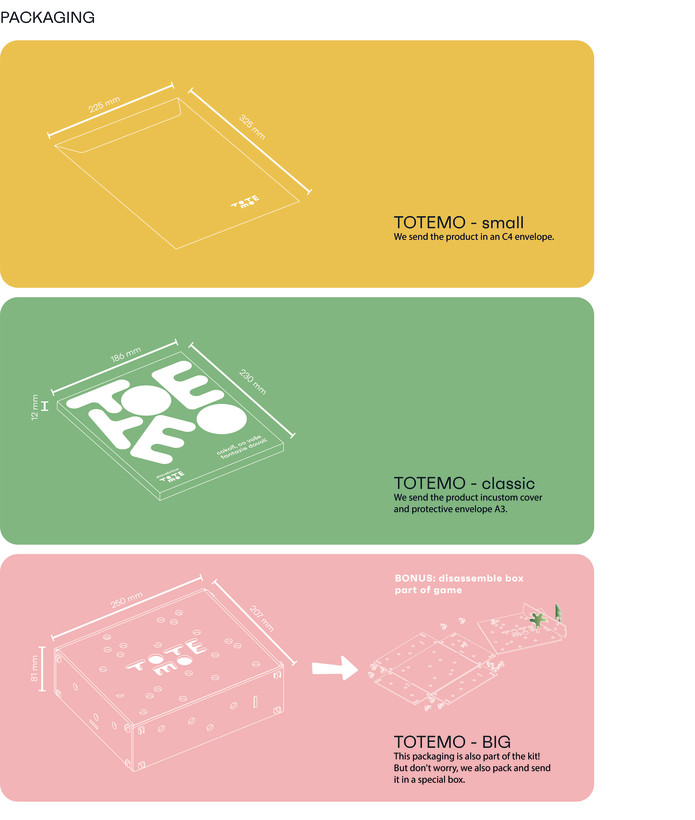 TOTEMO toy for expanding creativity | Indiegogo