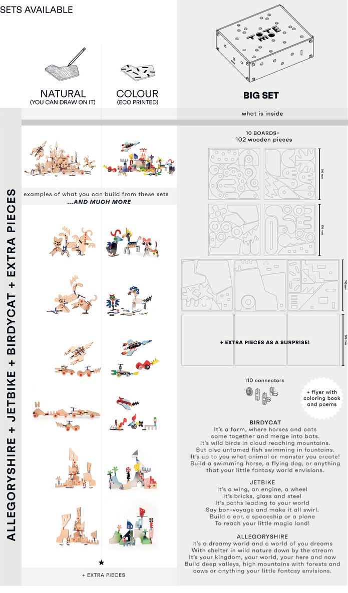 TOTEMO toy for expanding creativity | Indiegogo