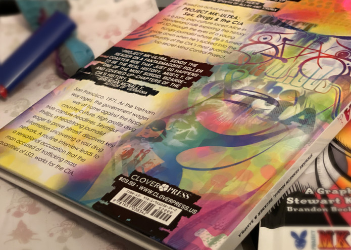 PROJECT MK-ULTRA Graphic Novel | Indiegogo