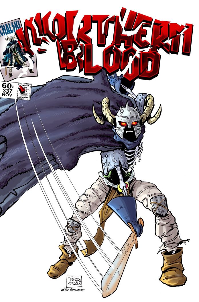 NORTHERN BLOOD - Graphic Novel | Indiegogo