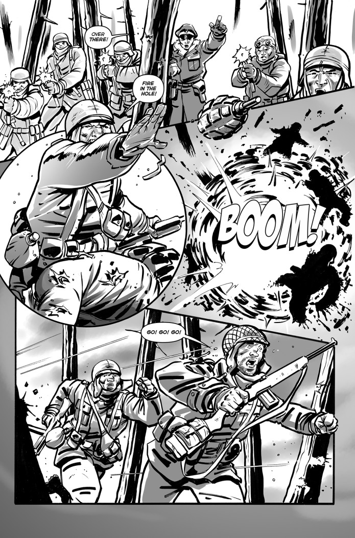 NORTHERN BLOOD - Graphic Novel | Indiegogo