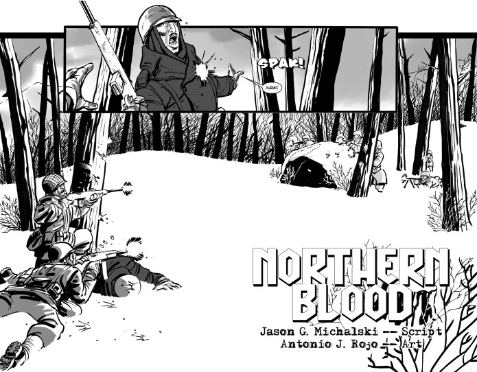 NORTHERN BLOOD - Graphic Novel | Indiegogo