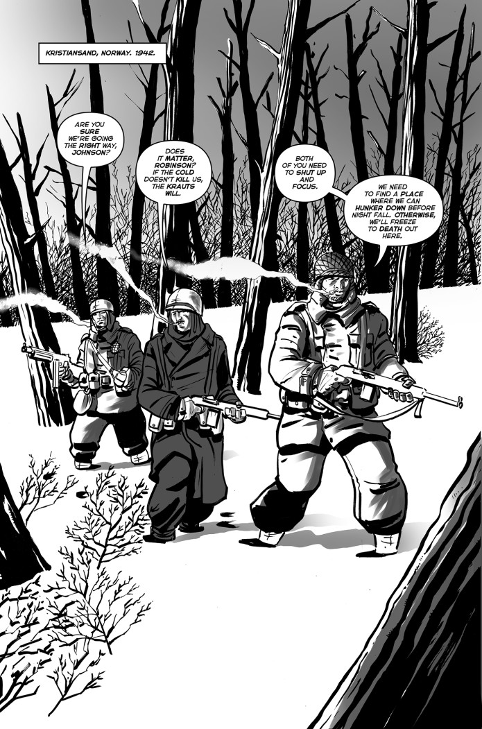 NORTHERN BLOOD - Graphic Novel | Indiegogo