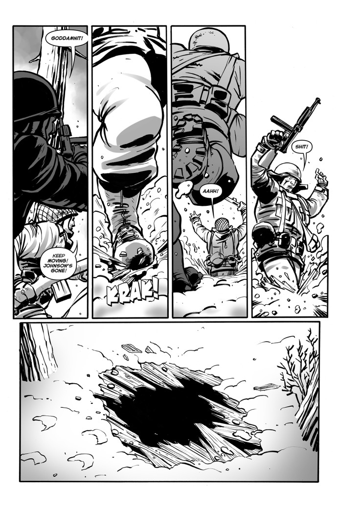 NORTHERN BLOOD - Graphic Novel | Indiegogo