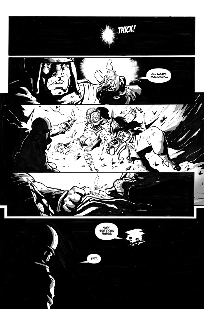 NORTHERN BLOOD - Graphic Novel | Indiegogo