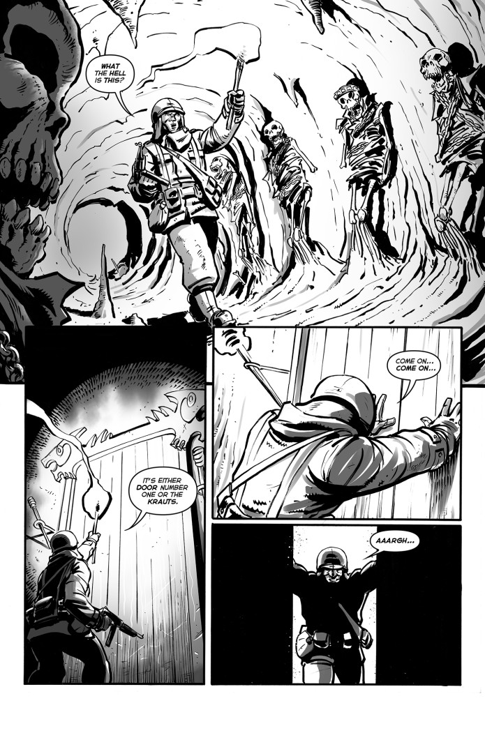 NORTHERN BLOOD - Graphic Novel | Indiegogo